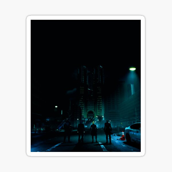 "Glaive" Sticker for Sale by gysahlgreens | Redbubble