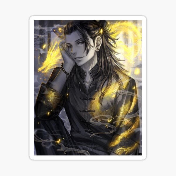 "Choso Fanart" Sticker by Yashdusane | Redbubble