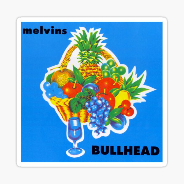 "Melvins - Bullhead" Sticker for Sale by Dirk3Diggler | Redbubble