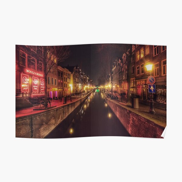 "Red Lights" Poster for Sale by Rhiannon-P | Redbubble