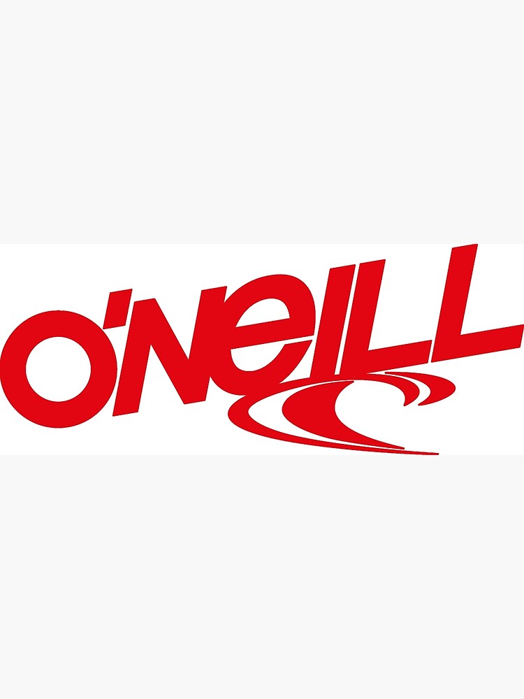 "SURFING-ONEILL O'NEILL LOGO" Art Print for Sale by Dwightloss | Redbubble