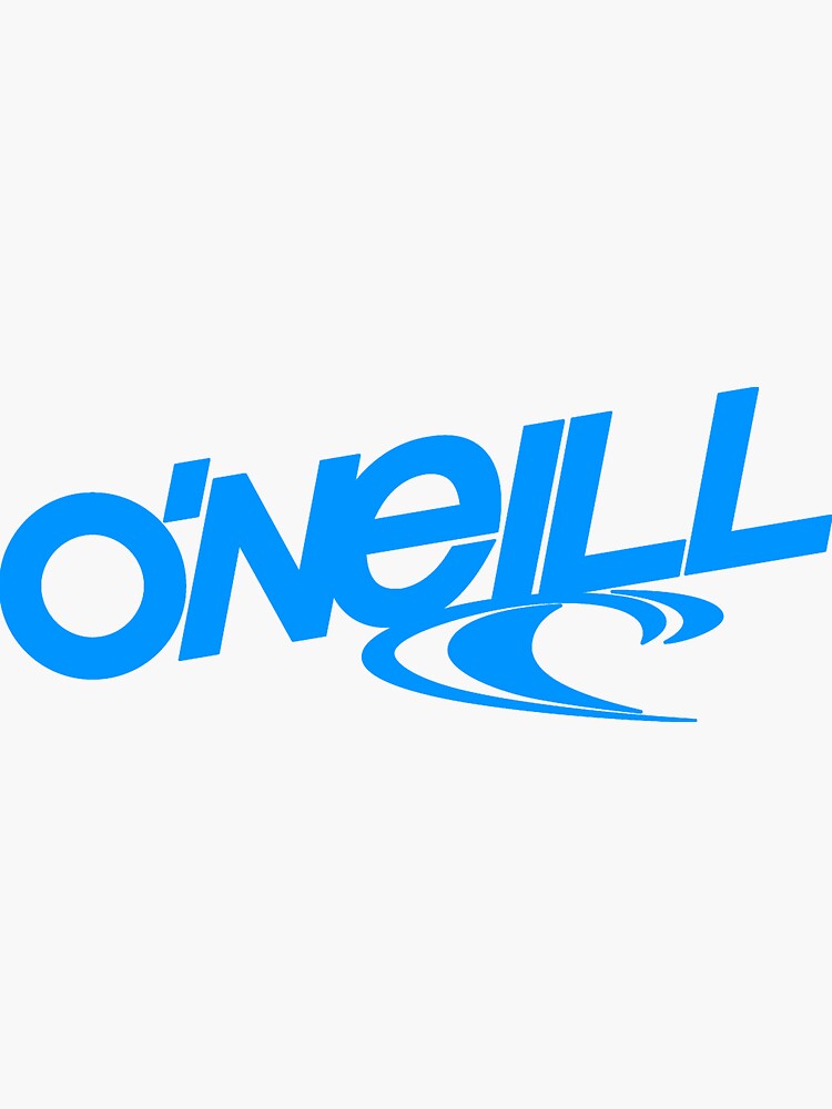 "SURFING-ONEILL O'NEILL LOGO" Sticker for Sale by Dwightloss | Redbubble