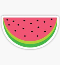 Watermelon: Stickers | Redbubble