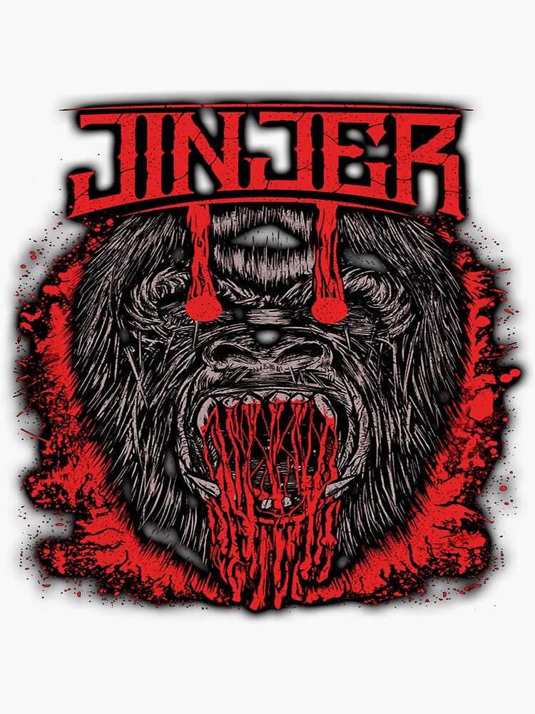 "best musician Jinjer band amazing" Sticker for Sale by fwalczak1z ...