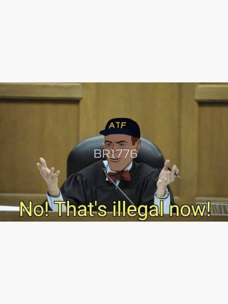 "ATF" Sticker for Sale by BR1776 | Redbubble