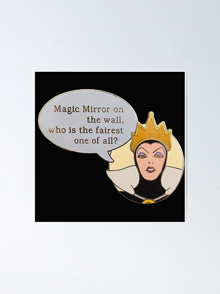 "Anime and Cartoon evil queen" Poster by atalantang | Redbubble