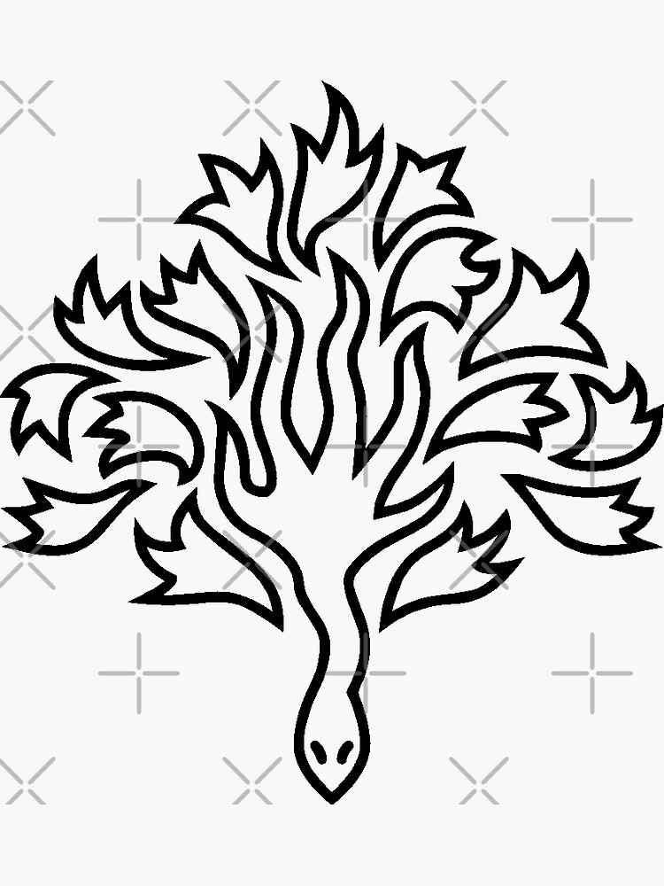 "The Serpent's Hand" Sticker for Sale by NexusDesigns- | Redbubble