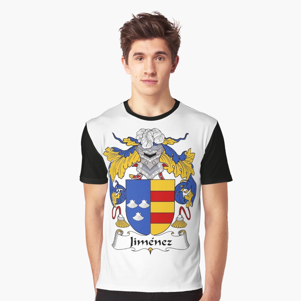 "Jimenez Coat of Arms/Family Crest" Sticker for Sale by carpediem6655 ...