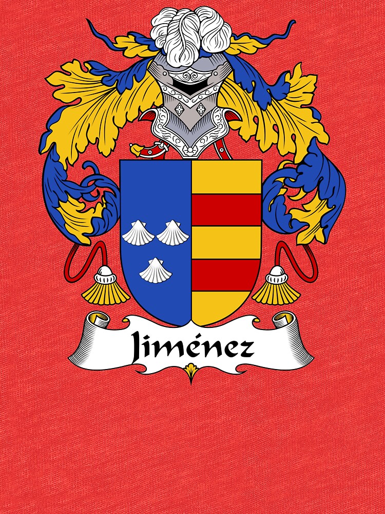 "Jimenez Coat of Arms/Family Crest" T-shirt by carpediem6655 | Redbubble