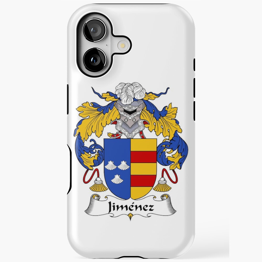 "Jimenez Coat of Arms/Family Crest" Sticker for Sale by carpediem6655 ...