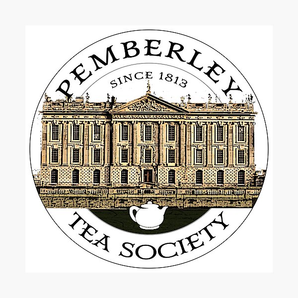 Lámina fotográfica «Pemberley Tea Society desde 1813 - Orgullo y ...