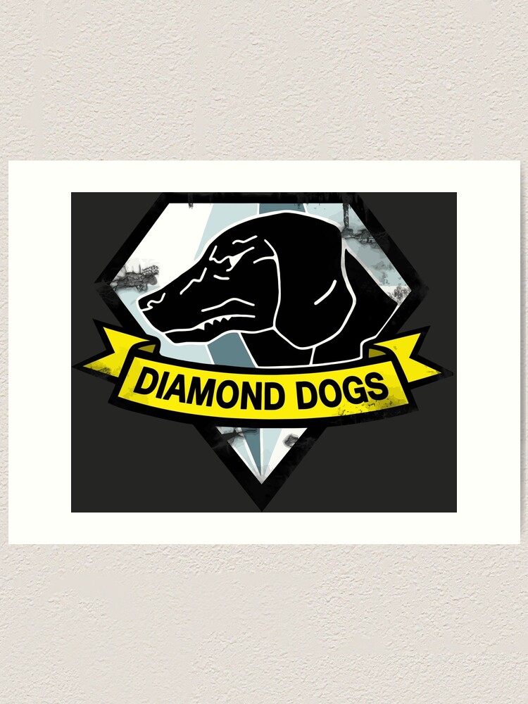 "Diamond Dogs" Art Print for Sale by dopeshitbydio | Redbubble