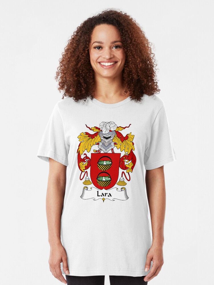 "Lara Coat of Arms/Family Crest" T-shirt by carpediem6655 | Redbubble