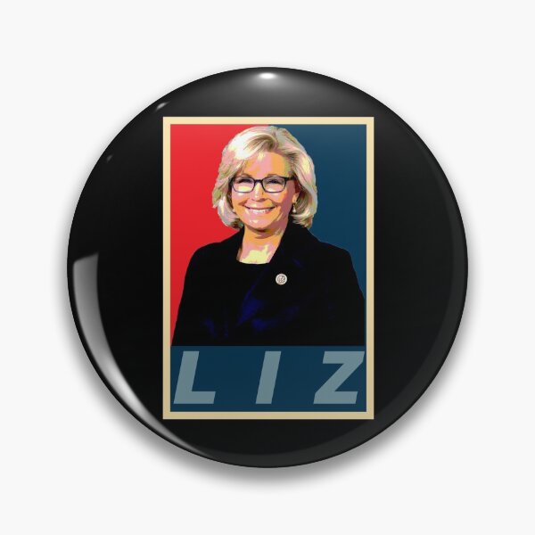 Liz Cheney Pins and Buttons | Redbubble