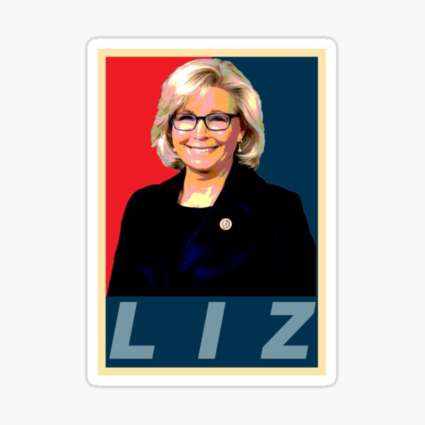 Liz Cheney Stickers | Redbubble