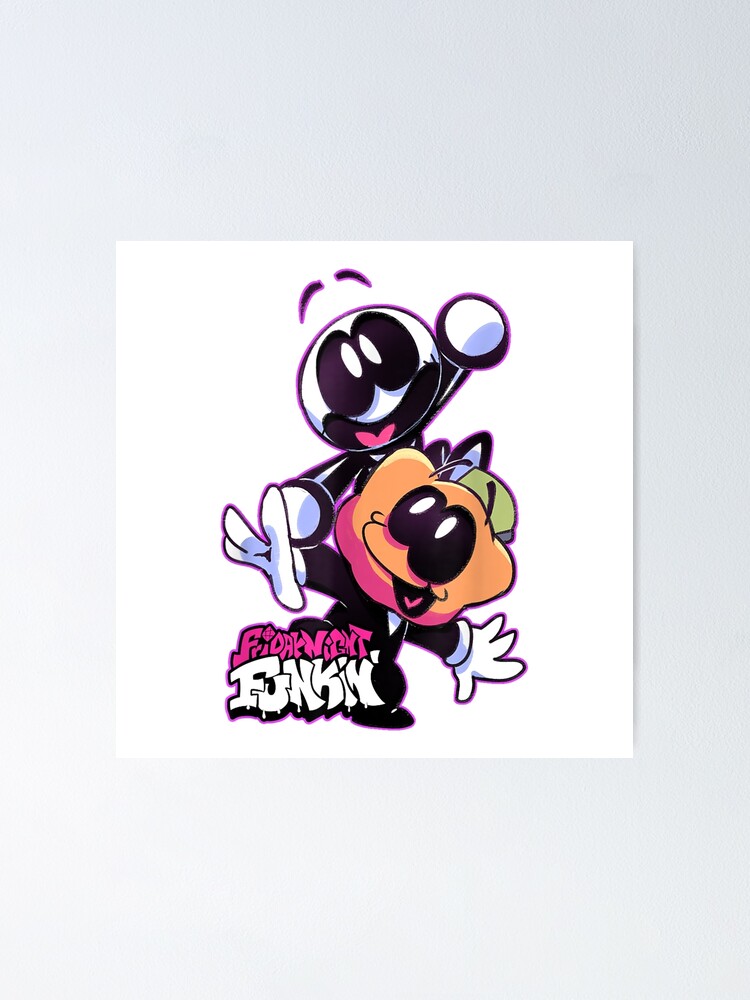 "Friday Night Funkin Skid And Pump Artwork" Poster for Sale by EarlWard ...