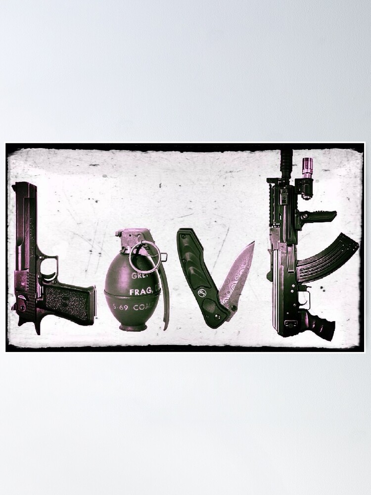 Gun Love Poster