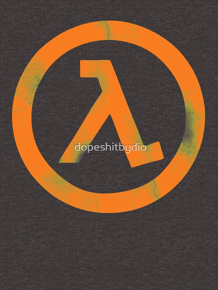 "Half Life" Pullover Hoodie for Sale by dopeshitbydio | Redbubble
