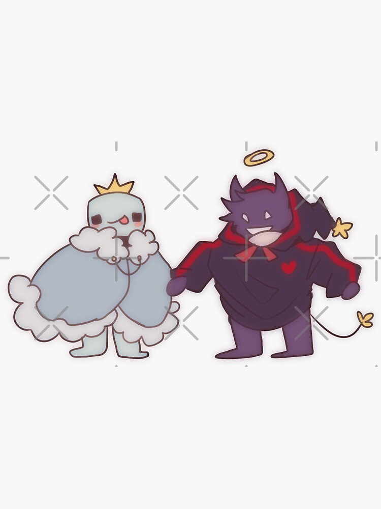 "skeppy and badboyhalo" Sticker for Sale by mkraiyux | Redbubble