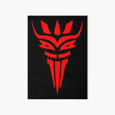 "red dragon mortal kombat" Art Board Print for Sale by lelaupton ...