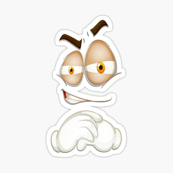 "Badness" Sticker by smujansolom | Redbubble