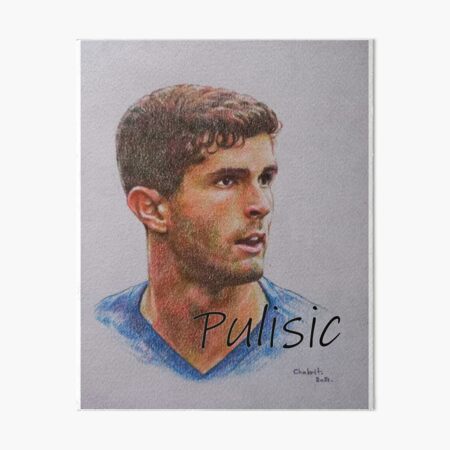 "Christian Pulisic drawing" Art Board Print for Sale by thailetters ...