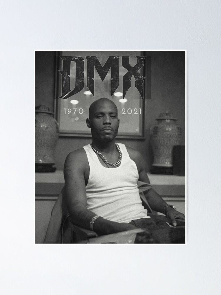 "Vintage DMX" Poster by AestheticabyA | Redbubble