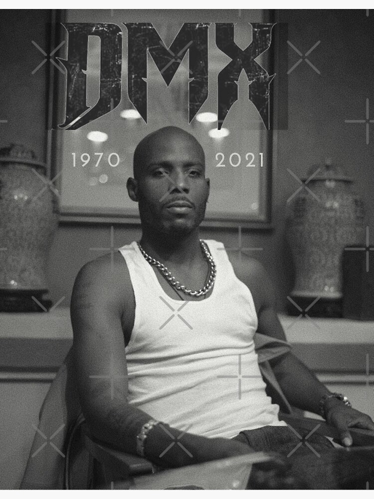 "Vintage DMX" Sticker by AestheticabyA | Redbubble
