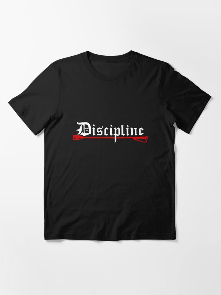 "Discipline, BDSM whip" T-shirt for Sale by cool-shirts | Redbubble ...
