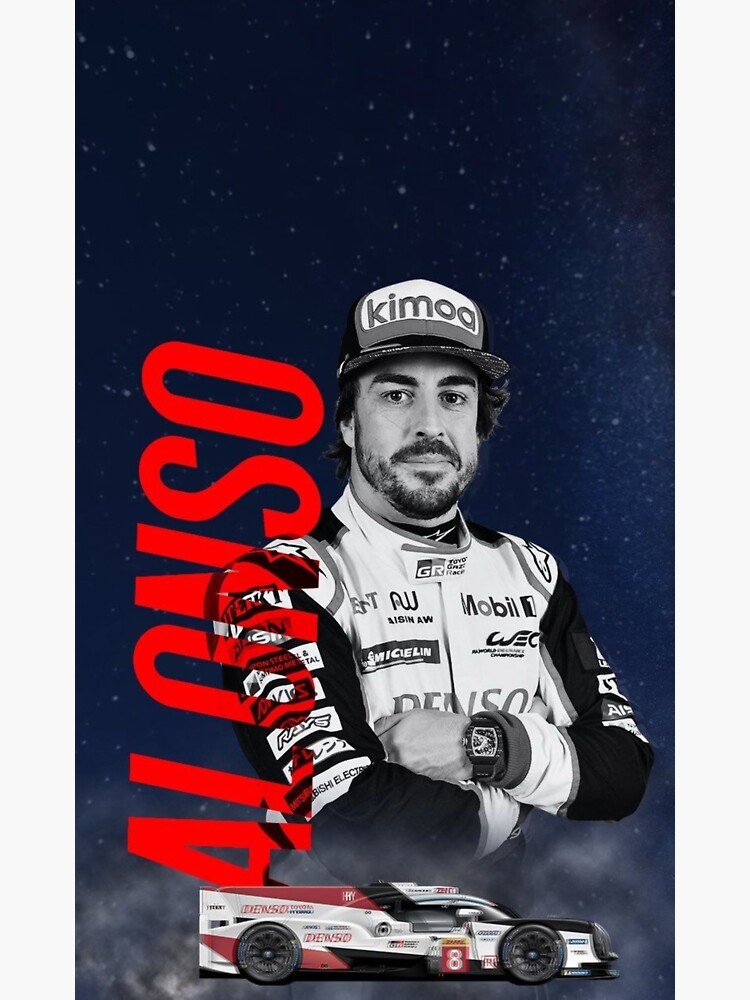 "Wallpaper Fernando Alonso Art" Sticker for Sale by davidejiro61 ...