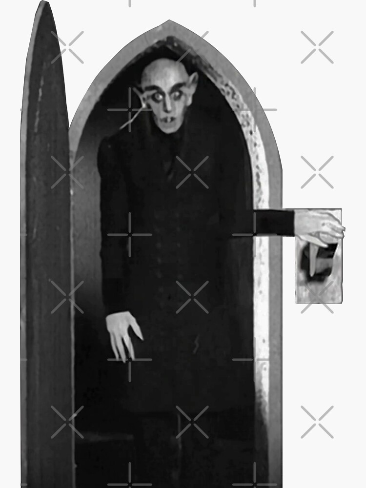 "Nosferatu Spongebob Light Switch" Sticker for Sale by Get-Geeky ...