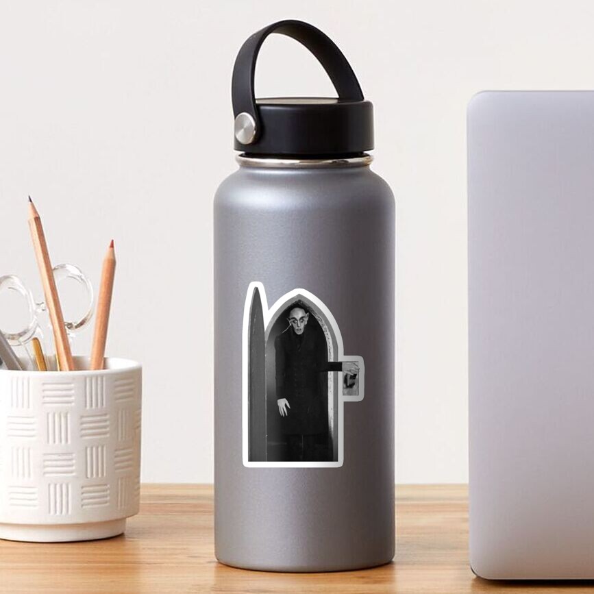 "Nosferatu Spongebob Light Switch" Sticker for Sale by Get-Geeky ...