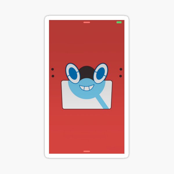 "Rotomdex" Sticker for Sale by Franky-D | Redbubble