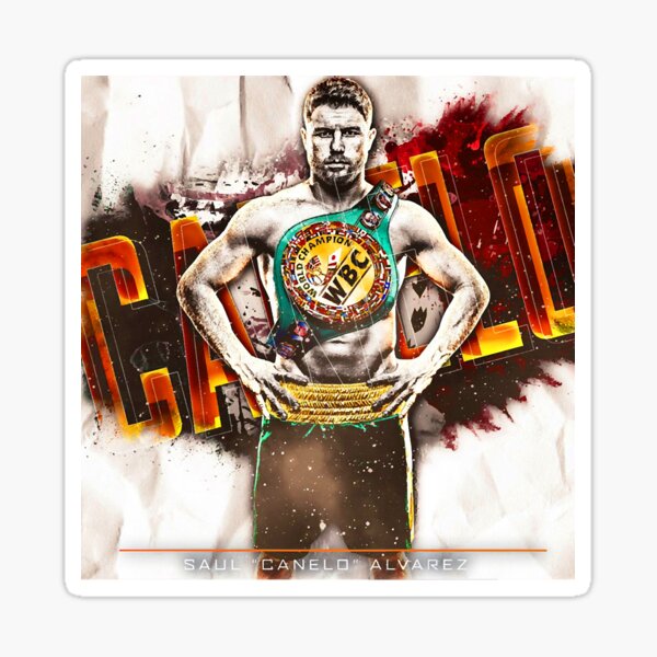 "Canelo-Alvarez (29)" Sticker for Sale by cickae45 | Redbubble