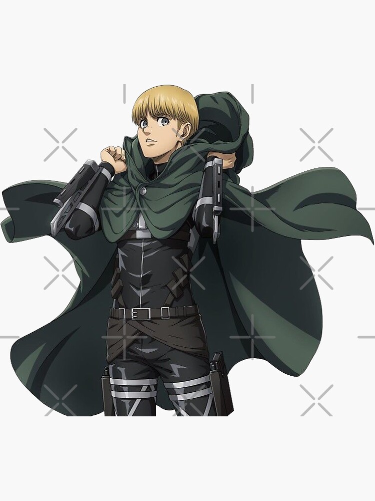 "Armin - Attack on titan" Sticker by JapShonen | Redbubble