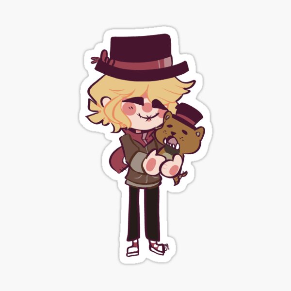"Victor IDV Sticker" Sticker for Sale by LiuPhrog | Redbubble