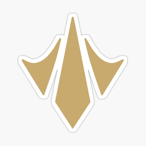 "Mid Role Icon W.Rift" Sticker for Sale by FilipeFerreira | Redbubble