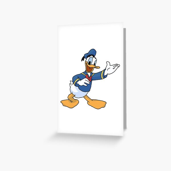 Donald Duck Greeting Cards | Redbubble
