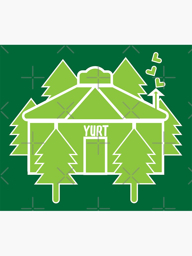 "Yurt Life shirts - Living In A Yurt Gifts - Yurt Mugs - Eco Living ...