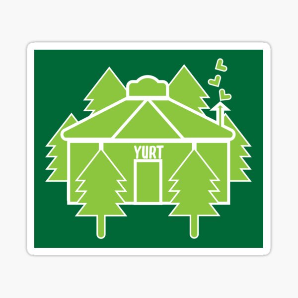 "Yurt Life shirts - Living In A Yurt Gifts - Yurt Mugs - Eco Living ...