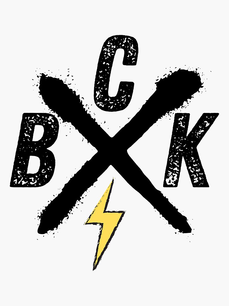 "Bkc logo" Sticker for Sale by B-K-C | Redbubble