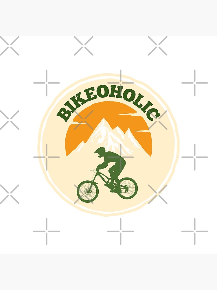 "Bikeoholic - Mountain Bike " Poster by Koiboi11 | Redbubble