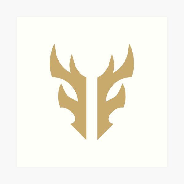 "Bot Lane ADC Role Icon W.Rift" Art Print for Sale by FilipeFerreira ...