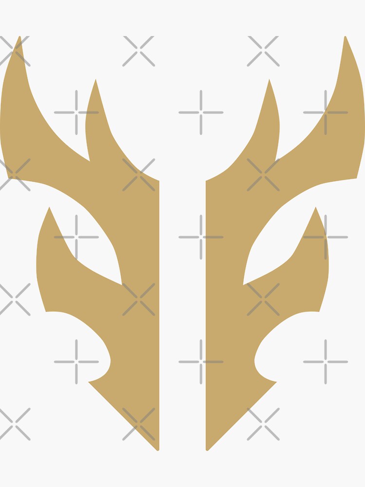 "Bot Lane ADC Role Icon W.Rift" Sticker for Sale by FilipeFerreira ...