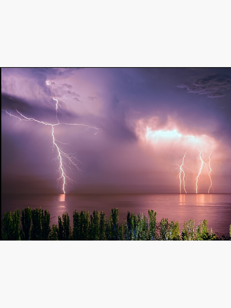 "Lightning wall art,Nature scene,Nature extreme Lightning ,lightning ...