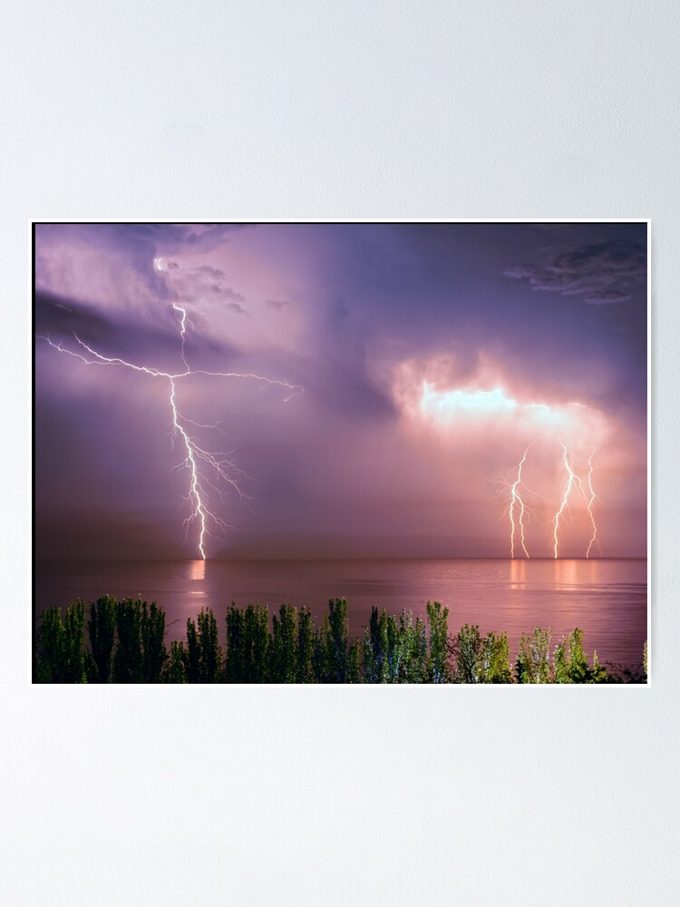 "Lightning wall art,Nature scene,Nature extreme Lightning ,lightning ...