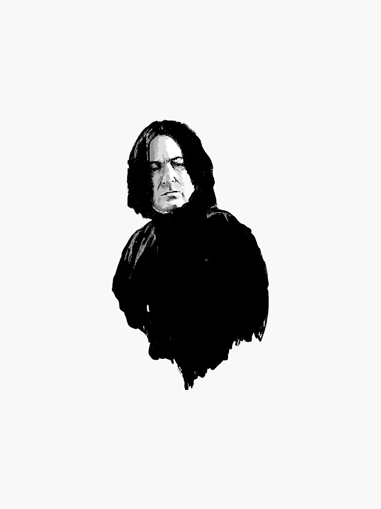 " alan rickman" Sticker by jerseystore | Redbubble