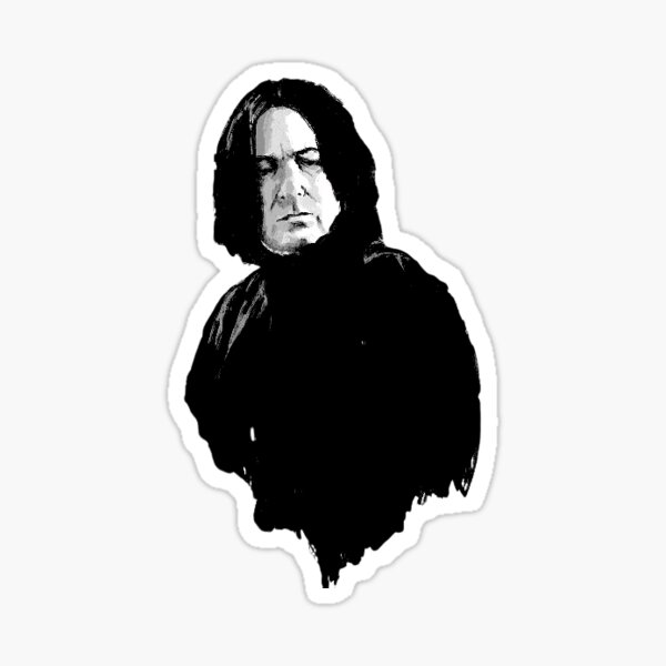 " alan rickman" Sticker by jerseystore | Redbubble
