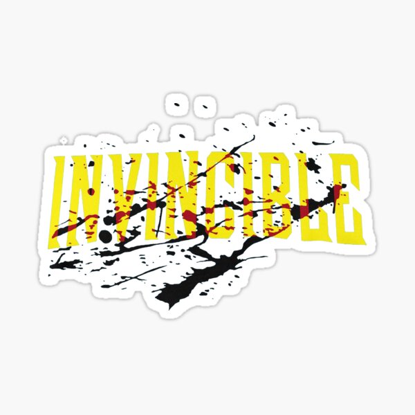 Invincible Stickers | Redbubble