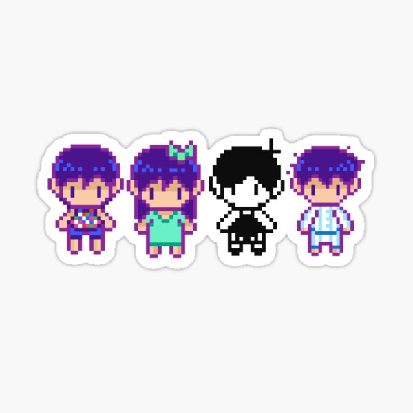 "Adventuring friends" Sticker for Sale by kwixy | Redbubble